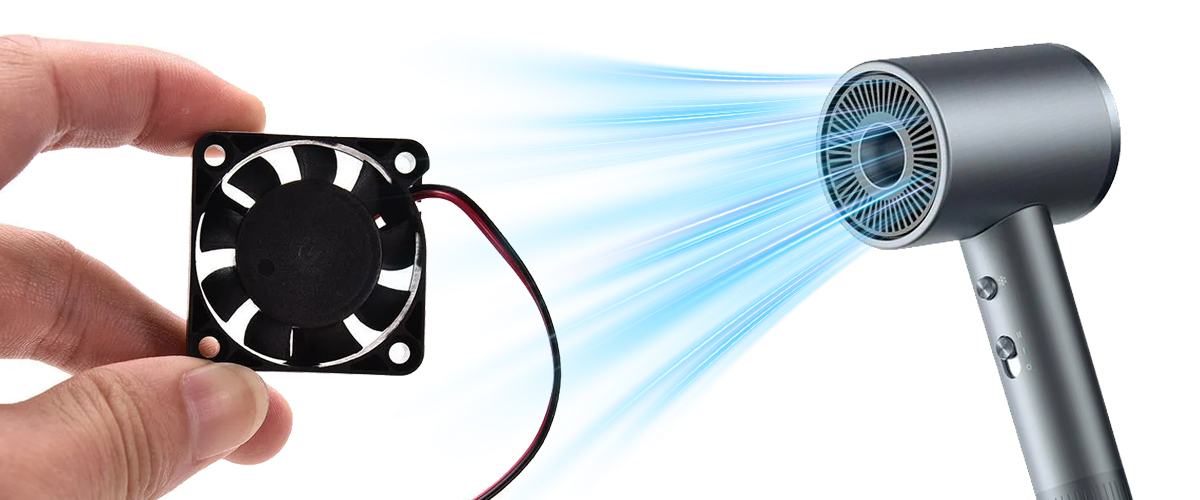 Silent and Efficient: How Cooling Fans Are Revolutionizing the Hair ...